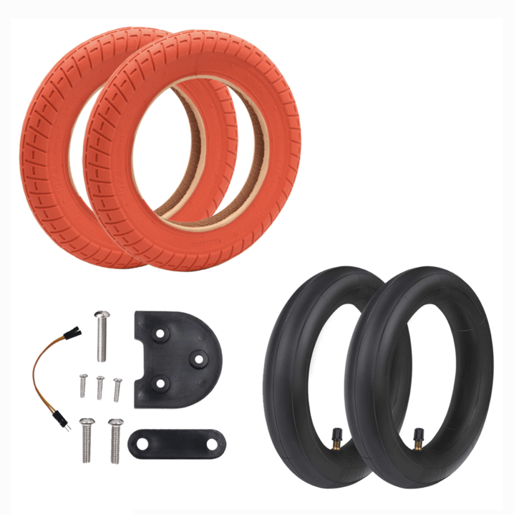 Zestaw felg Wanda Red 10 cali do Xiaomi – kolor: czarny - Skuterzone B2B