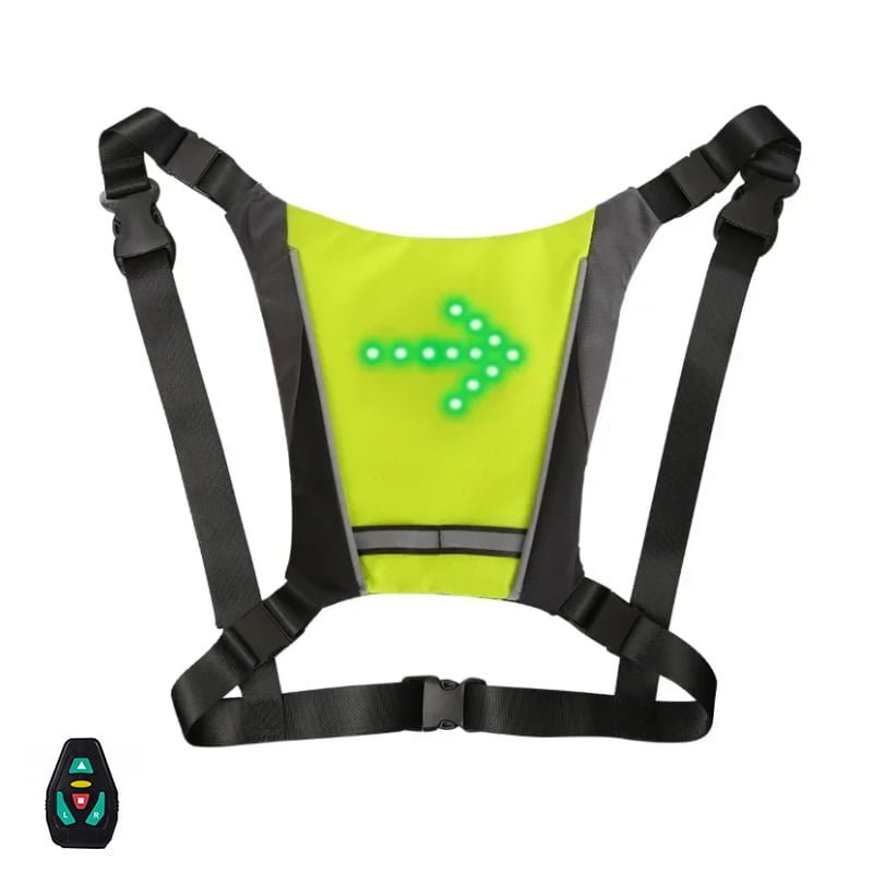 Chaleco reflectante con luz intermitente - Skuterzone B2B