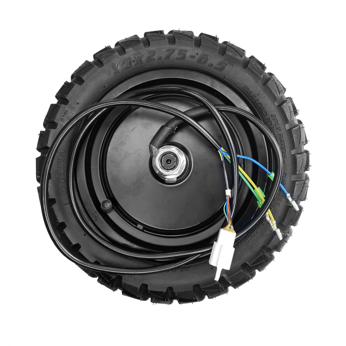 Motor delantero 800W para ZCougar DUO[Zwheel] - Skuterzone B2B